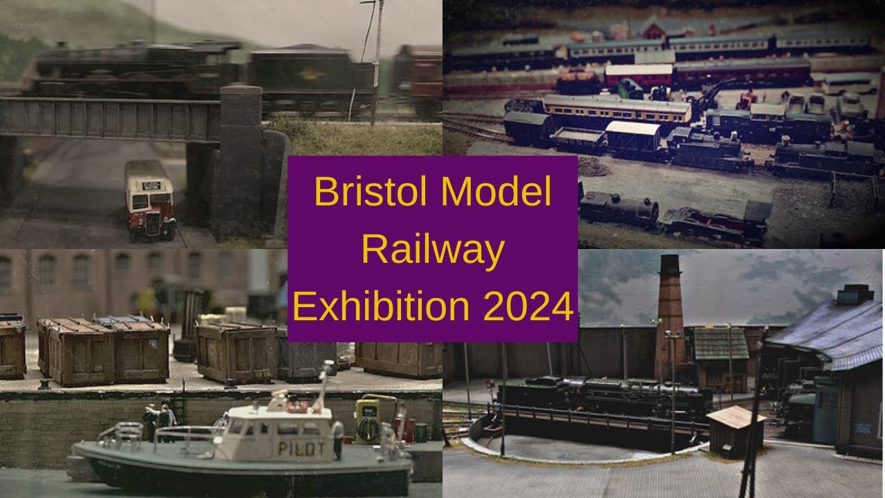 Bristol Model Railway Exhibition 2024 - YouTube