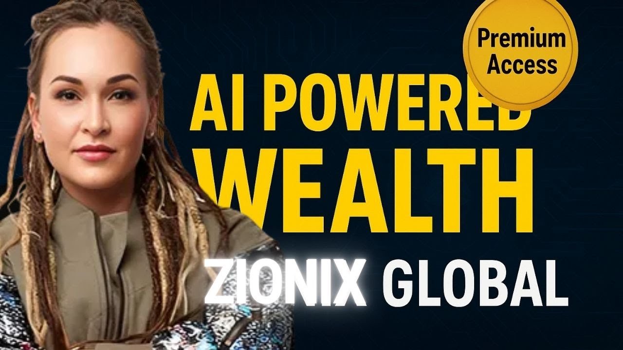 💥 ZIONIX GLOBAL PRESENTATION - AI POWERED WEALTH with CEO JENNA ZWAGIL - YouTube