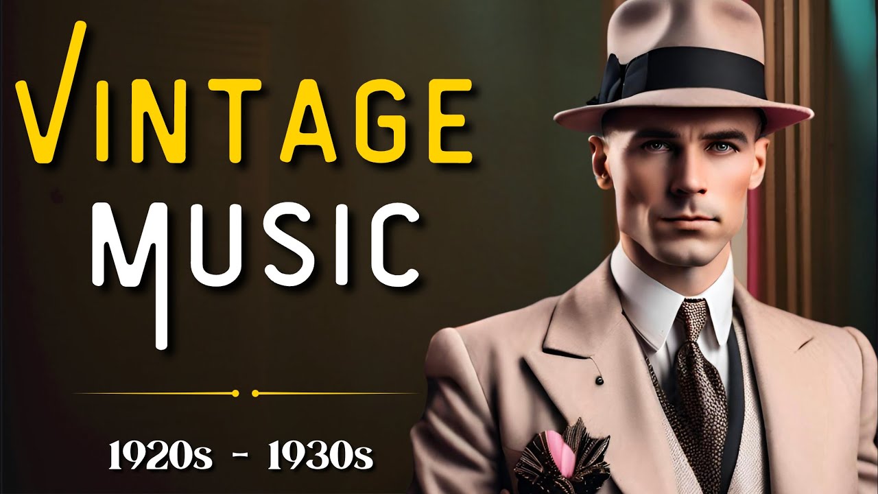 Retro Rhythms Unleashed: Experience the 1920s & 1930s Vintage Music Era ...