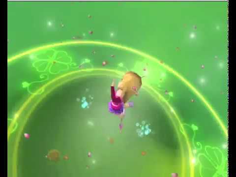 Winx Club Adventure Garden of Charmix - Nature Transformation! tareno ...
