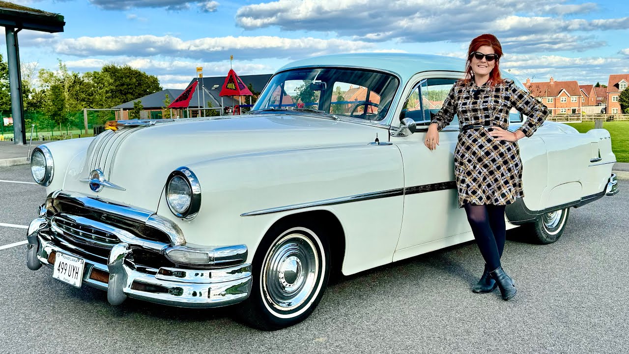 1954 Pontiac Star Chief - a stunning 50s American classic car - YouTube