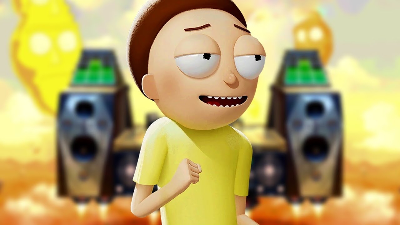 This was crazy Morty is strong - YouTube