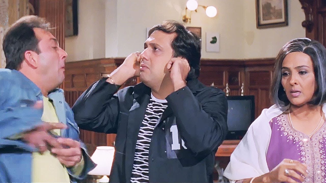 Tara Aur Sitara Ne Maanga Ek Aur Mauka - Govinda - Sanjay Dutt - Ek Aur ...