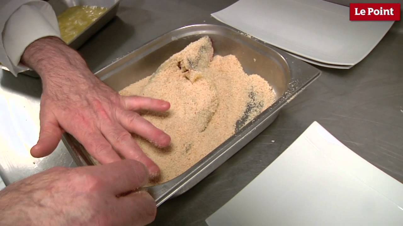 Paris frétille pour le merlan Colbert - YouTube