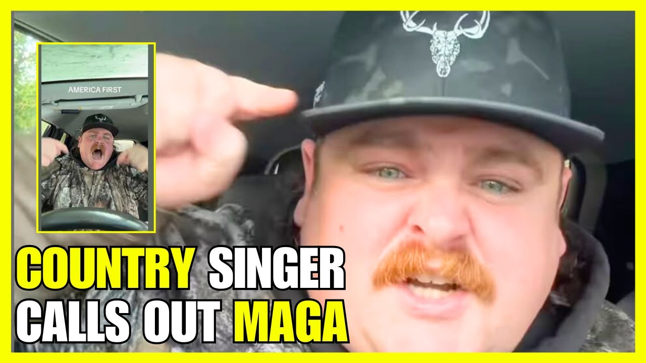 Country Singer Calls Out MAGA Republicans In EPIC Rant - YouTube