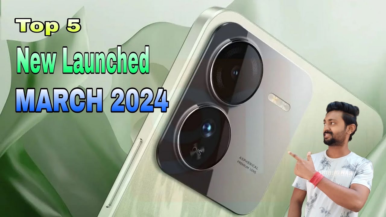 Top 5 New Mobiles Launched 2024#entrystart - YouTube
