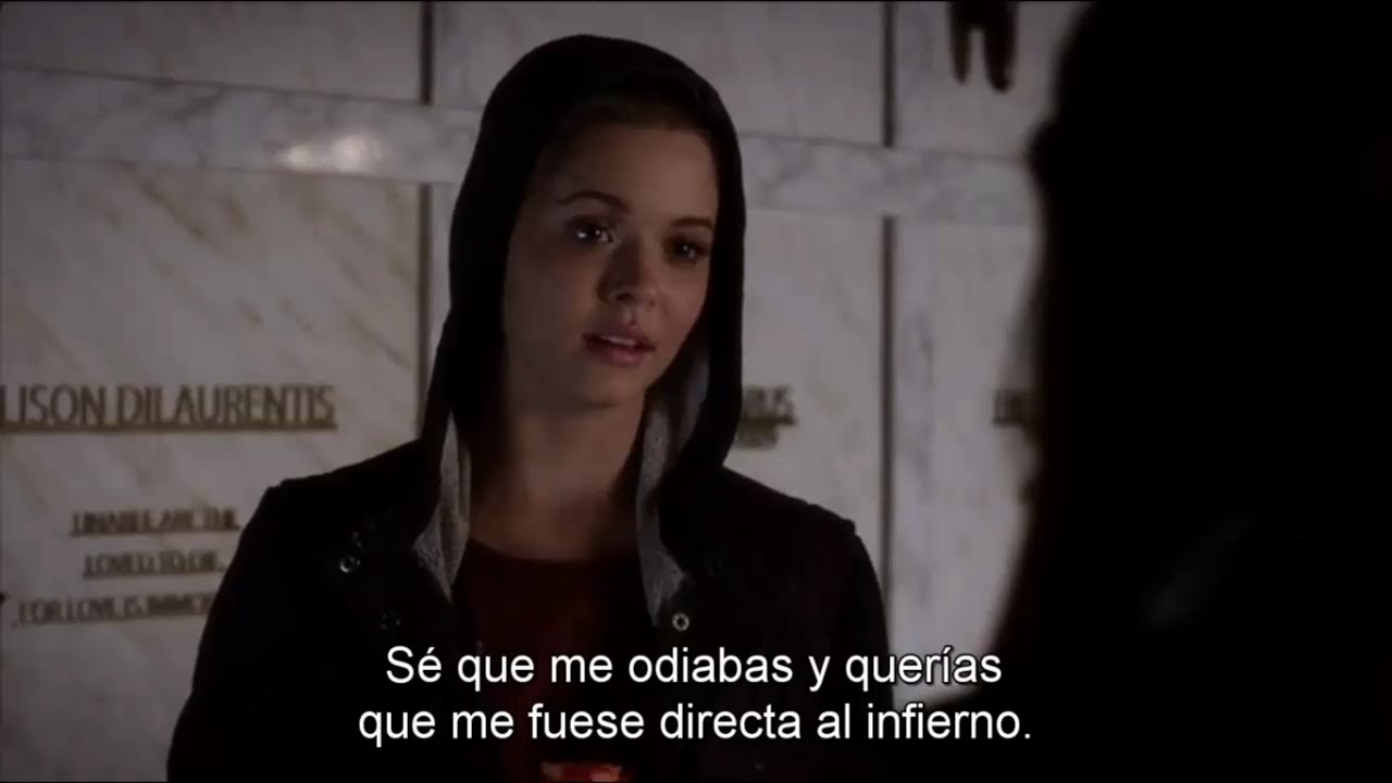 Pretty Little Liars - Alison DiLaurentis and Mona SUBTITULADO 5x02 ...