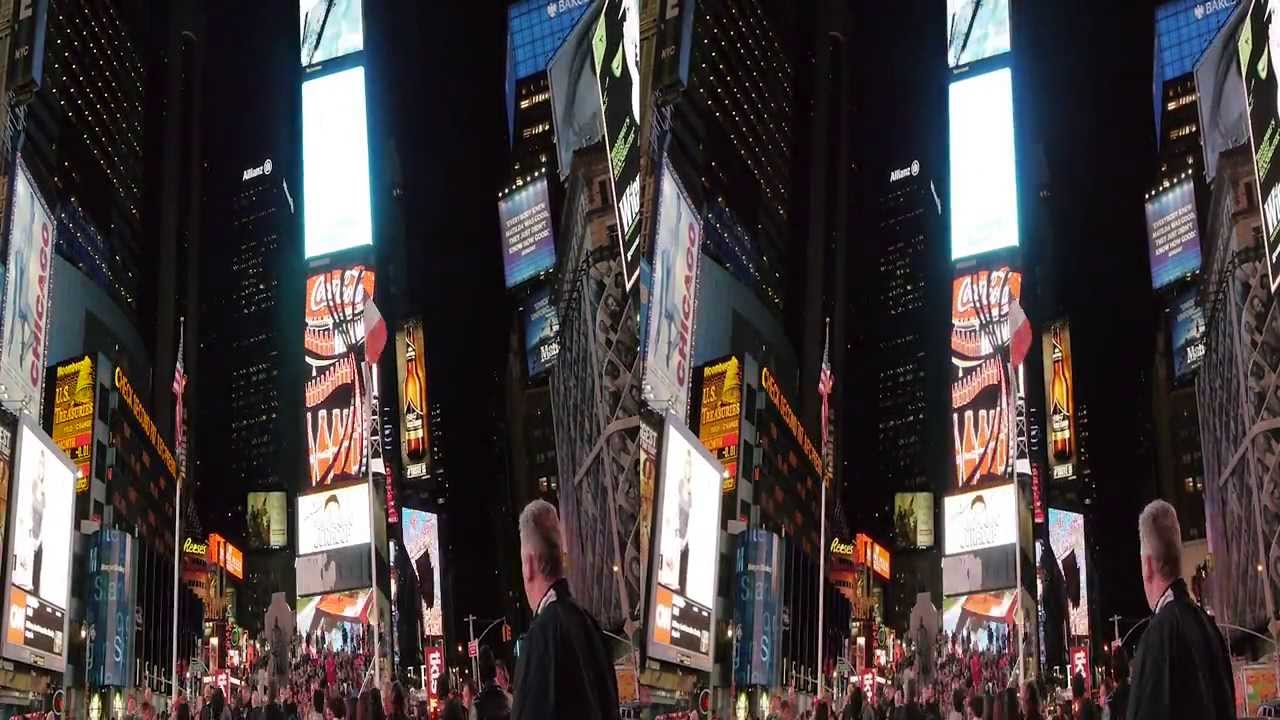 3D Timelapse Times Square - YouTube
