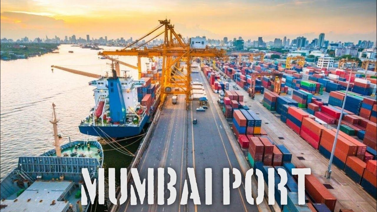 Maharashtra Mumbai Port Biggest Port Of India YouTube maharashtra-mumbai-port-biggest-port-of-india-youtube