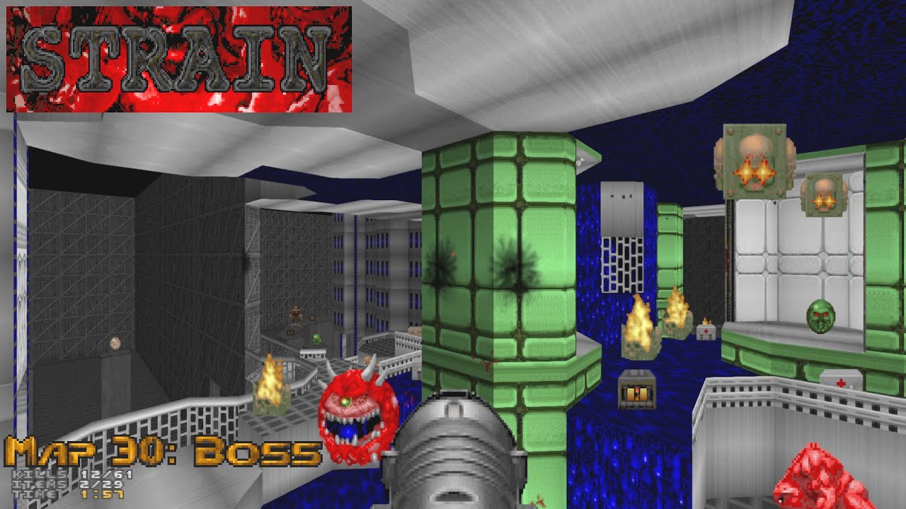 STRAIN - Map 30: Boss (UVMax 4:18) - YouTube