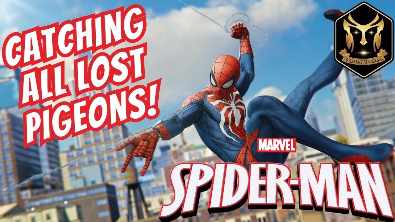 Marvel's Spider-Man | Side Mission - Helping Howard Catch All Lost ...