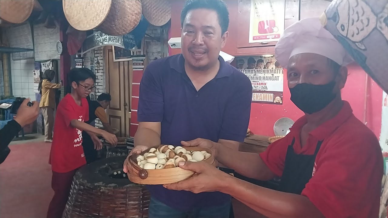 SDN 1 SOKANEGARA PURWOKERTO di Kampung Nopia Mino Banyumas. serunya ...
