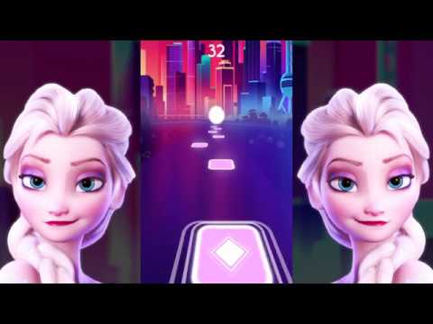 Let It Go - Frozen | Tiles Hop (DOWNLOAD BELOW) - YouTube