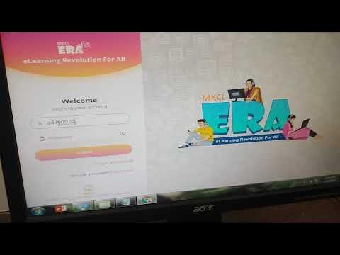 How to do MKCL ERA LIVE for MS-CIT Online mode - YouTube