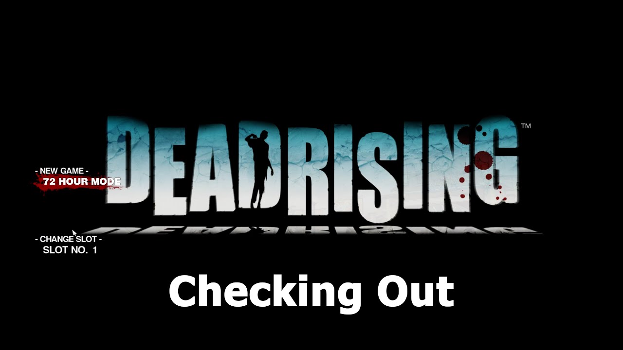 Dead Rising - Checking Out - YouTube