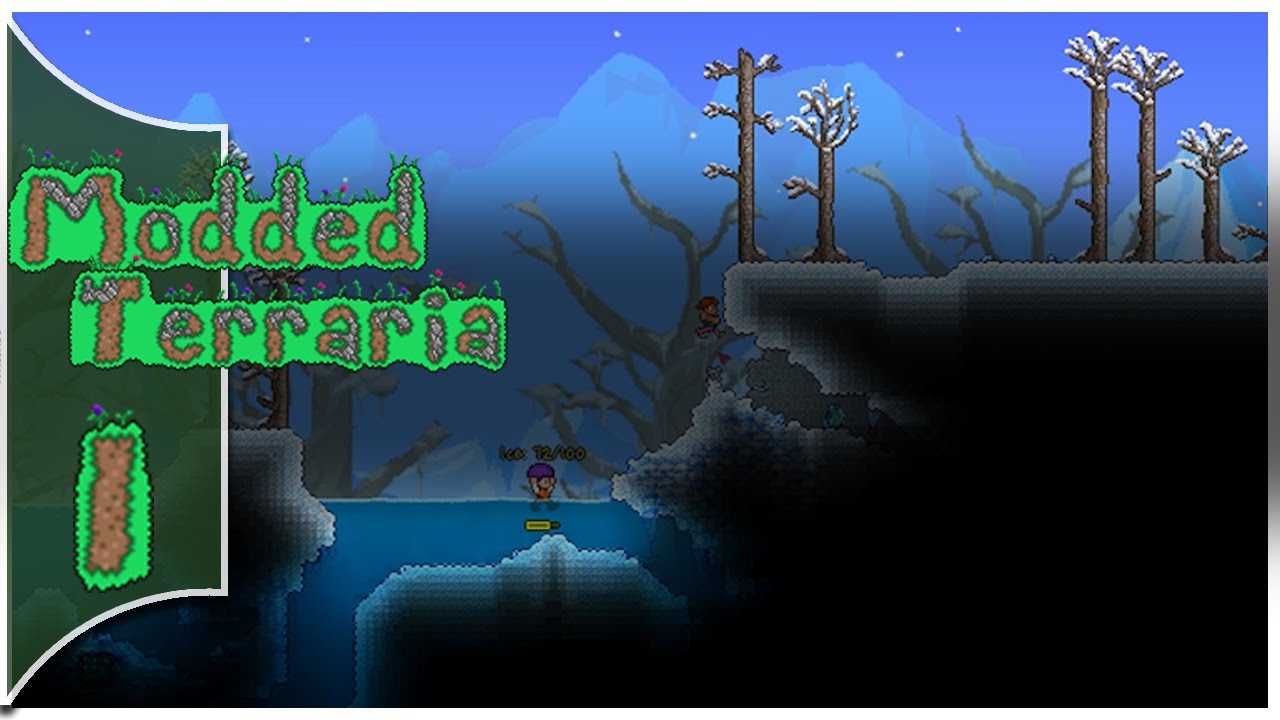Modded Multiplayer Terraria (MMT) Ep. 1 | An Icy Adventure! - YouTube