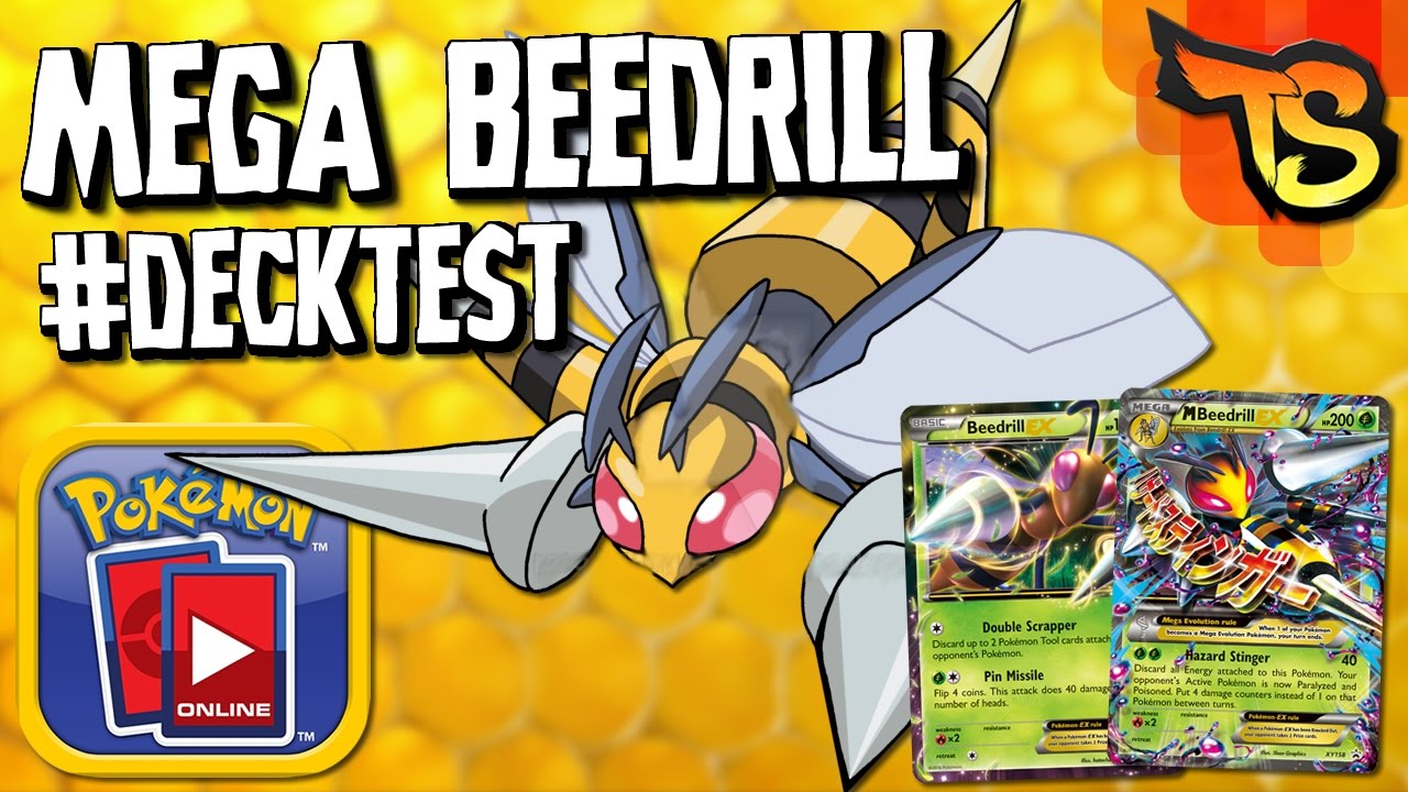 Pokémon TCG - Mega Beedrill EX PROMO! (feat. Douglas R.) #DECKTEST ...