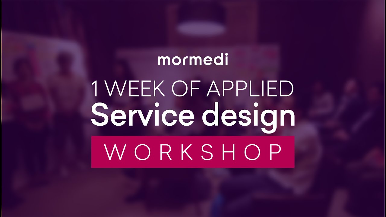 Service Design Workshop - YouTube