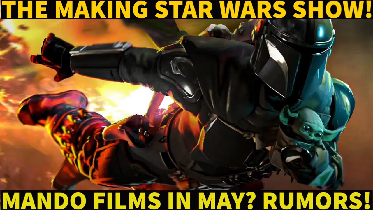 Sources are saying interesting things about when Mando films! - YouTube