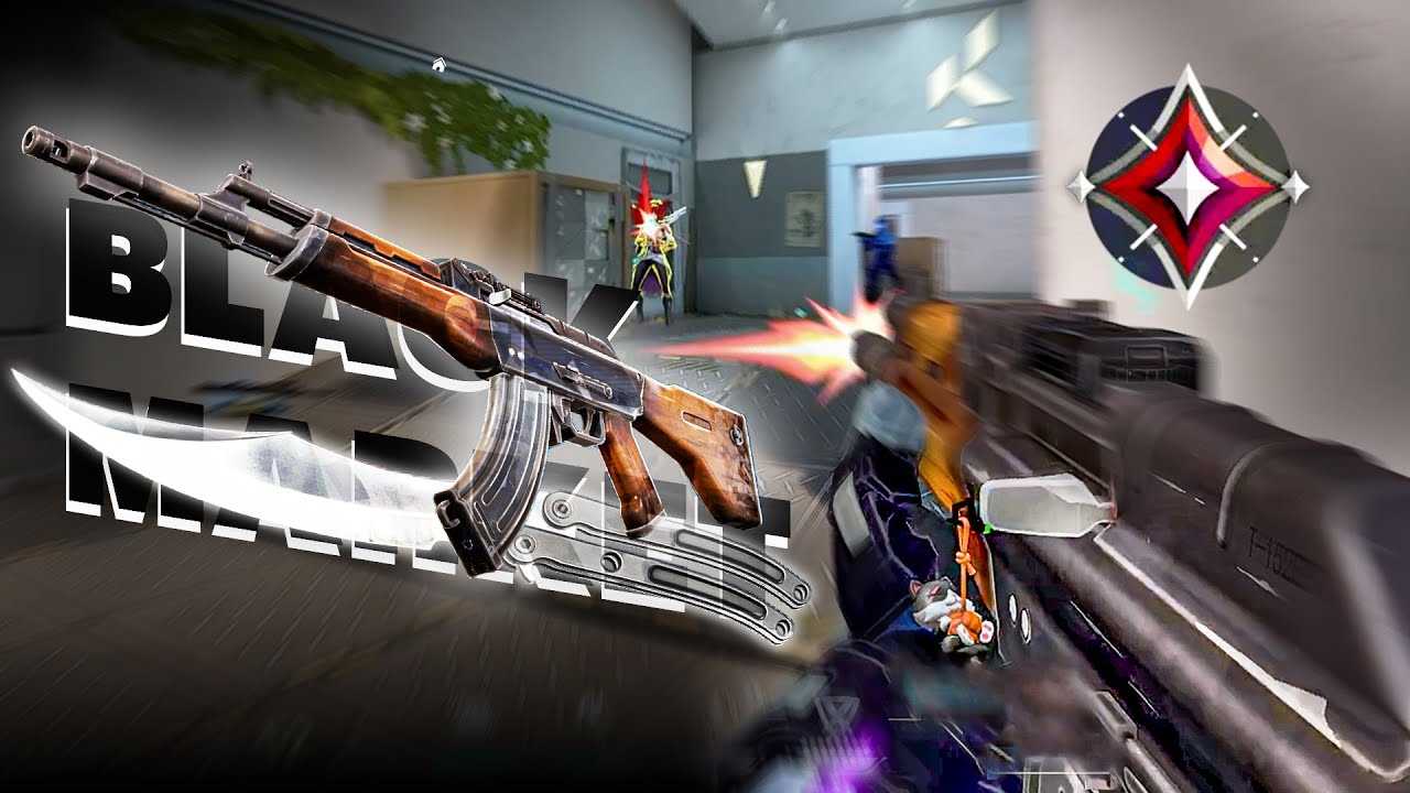 Valorant Black.Market Bundle - CS2 Cosplay? (Gameplay) - YouTube