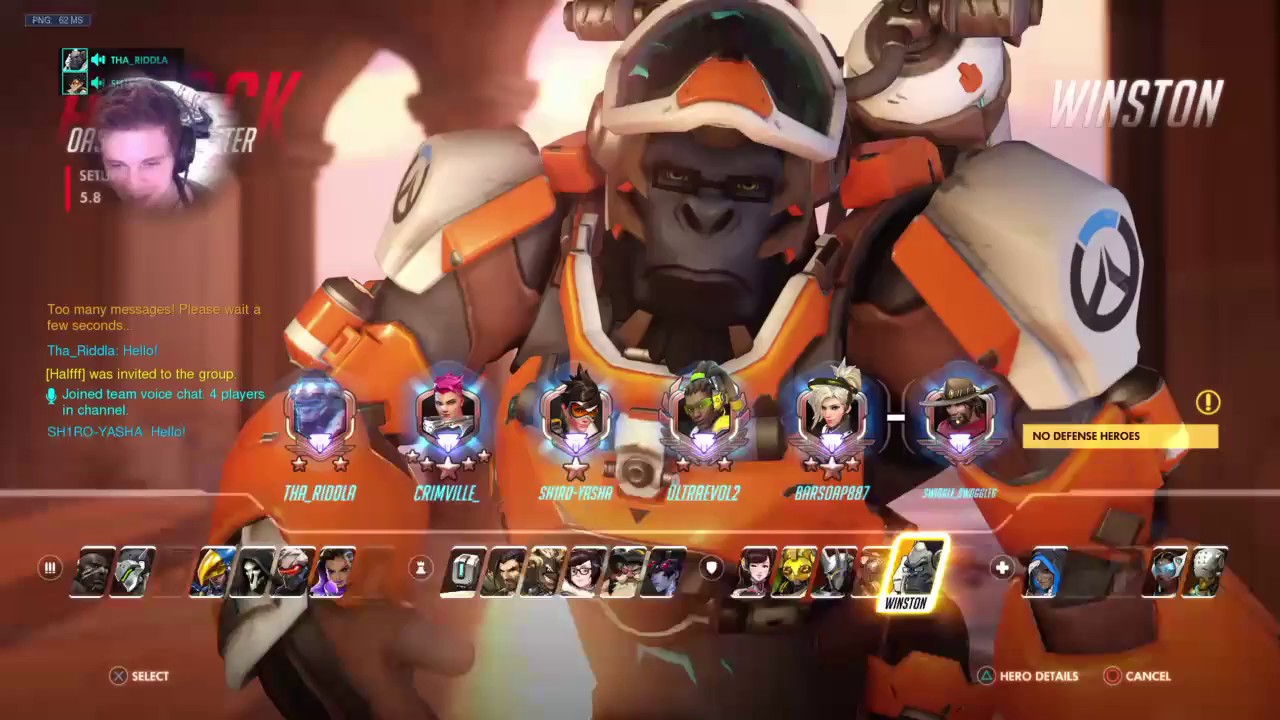 I'm Feeling Angry: Winston Roll (feat. D.Va & Tha_Riddla) - YouTube