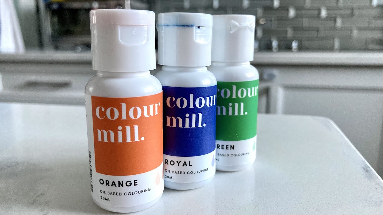 My HONEST Review of Colour Mill Oil Based Edible Food Colouring | Cake ...