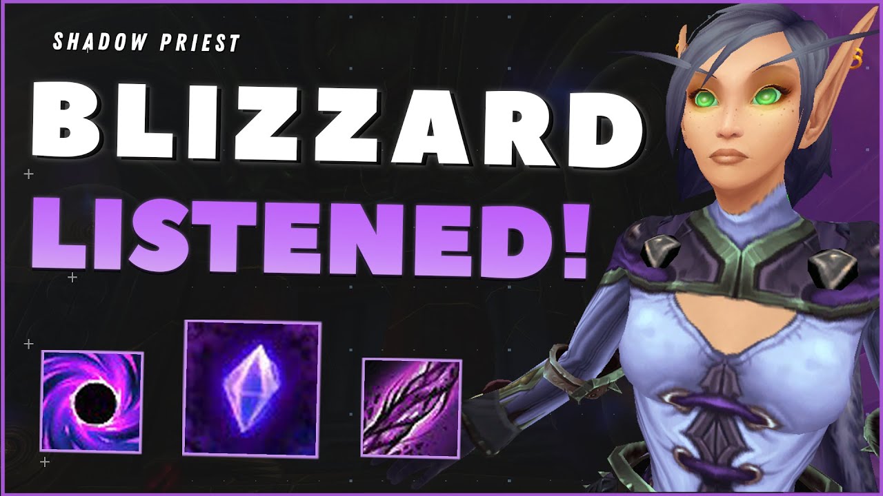 CHANGES to VOIDFORM, LEGACY OF THE VOID, and More! Shadow Priest ...