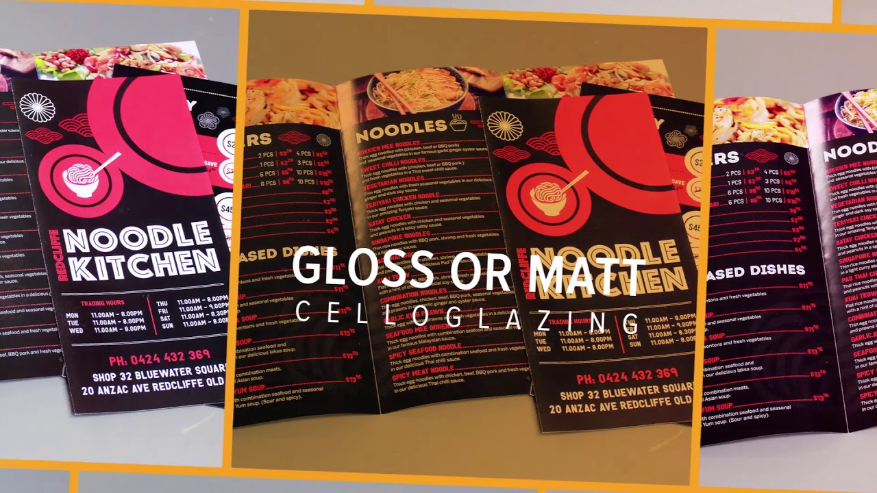 Runtime Design Custom Menus - YouTube