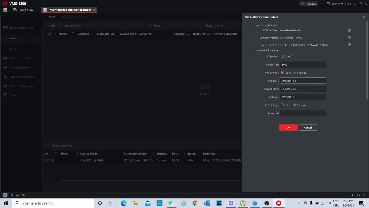 How to Activate and Add Hikvision Device to iVMS 4200 - YouTube