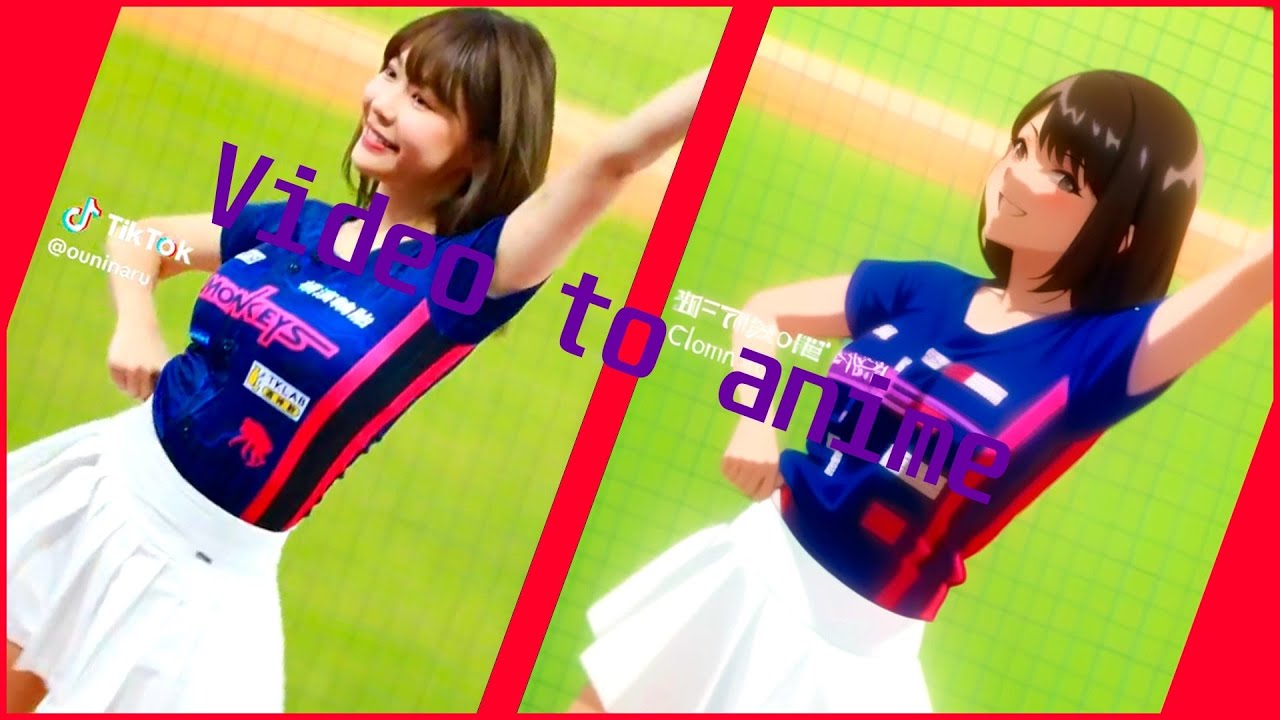 Video to anime #aiedit #aianime - YouTube