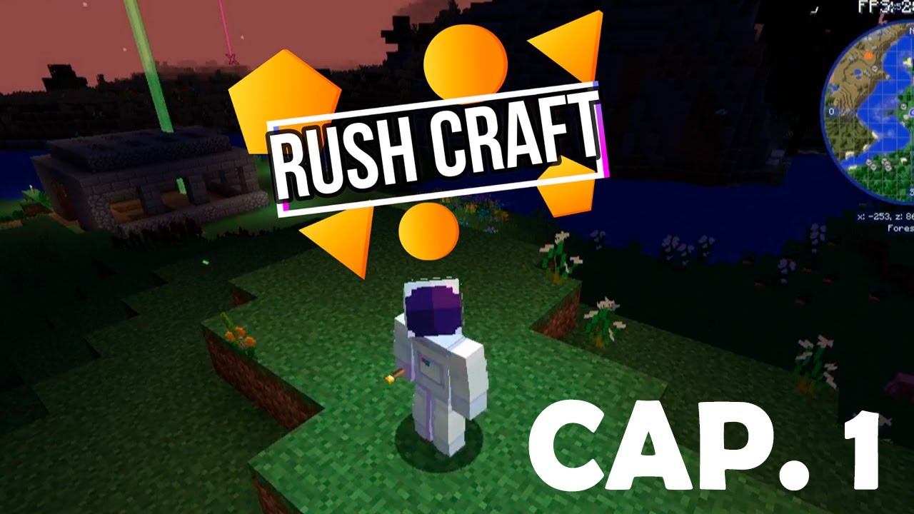 Rush Craft capitulo 1 - YouTube