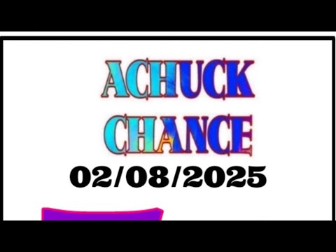ACHUCK CHANCE II 02/08/2025 II KALYAN JODI II MAIN BAZAAR II - YouTube