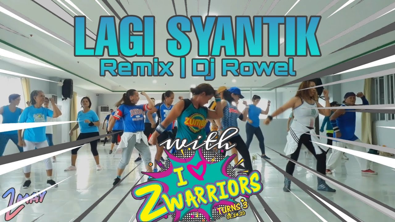 Lagi Shantik | Remix | Dj Rowel w/ ZWarriors - YouTube