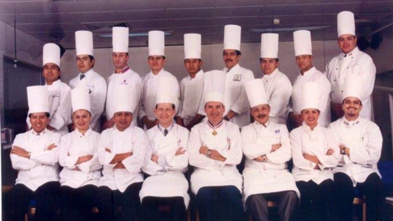 HOMENAJE CHEF GERARDO RIVERA - YouTube