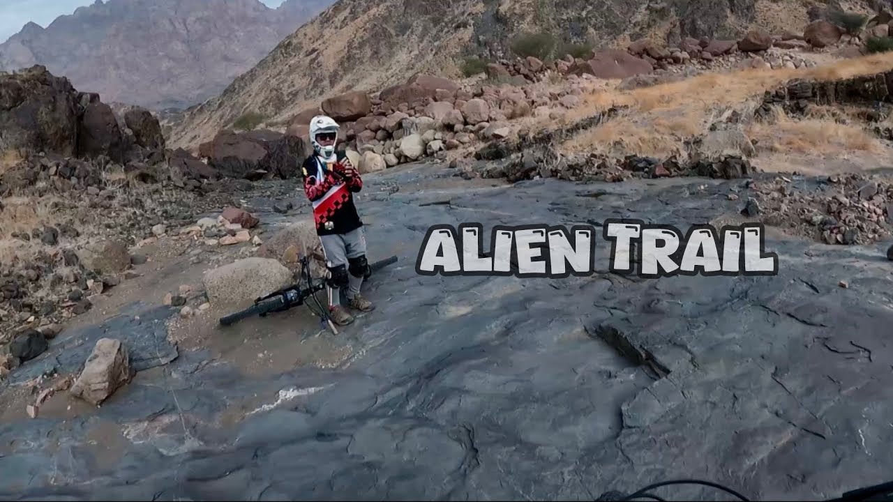Abandoned Alien Trail - YouTube