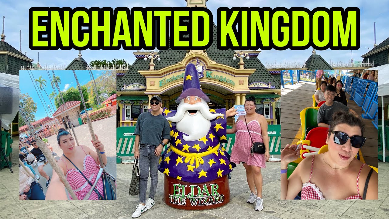 ENCHANTED KINGDOM SANTA ROSA LAGUNA - YouTube