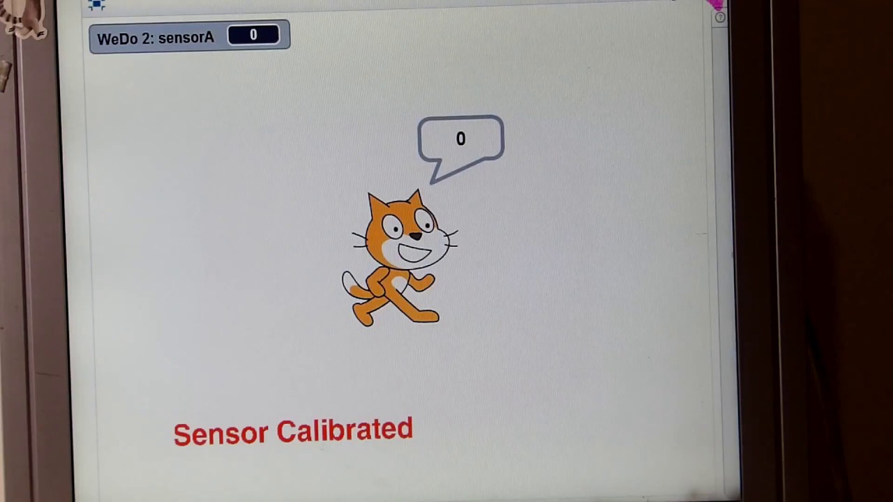 WeDo 2.0 Distance Sensor Calibration - YouTube