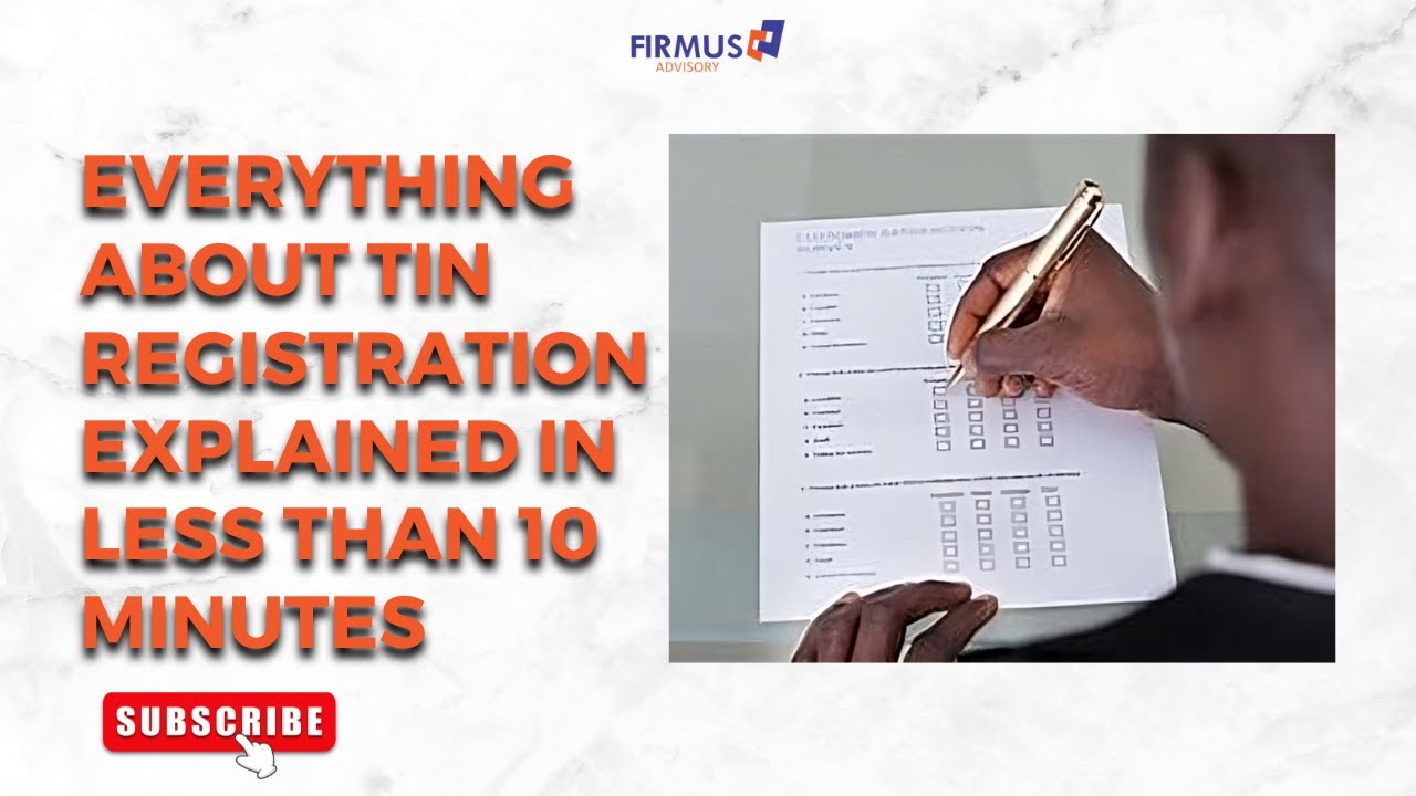 All You Need To Know About TIN Registration #businesscompliance - YouTube