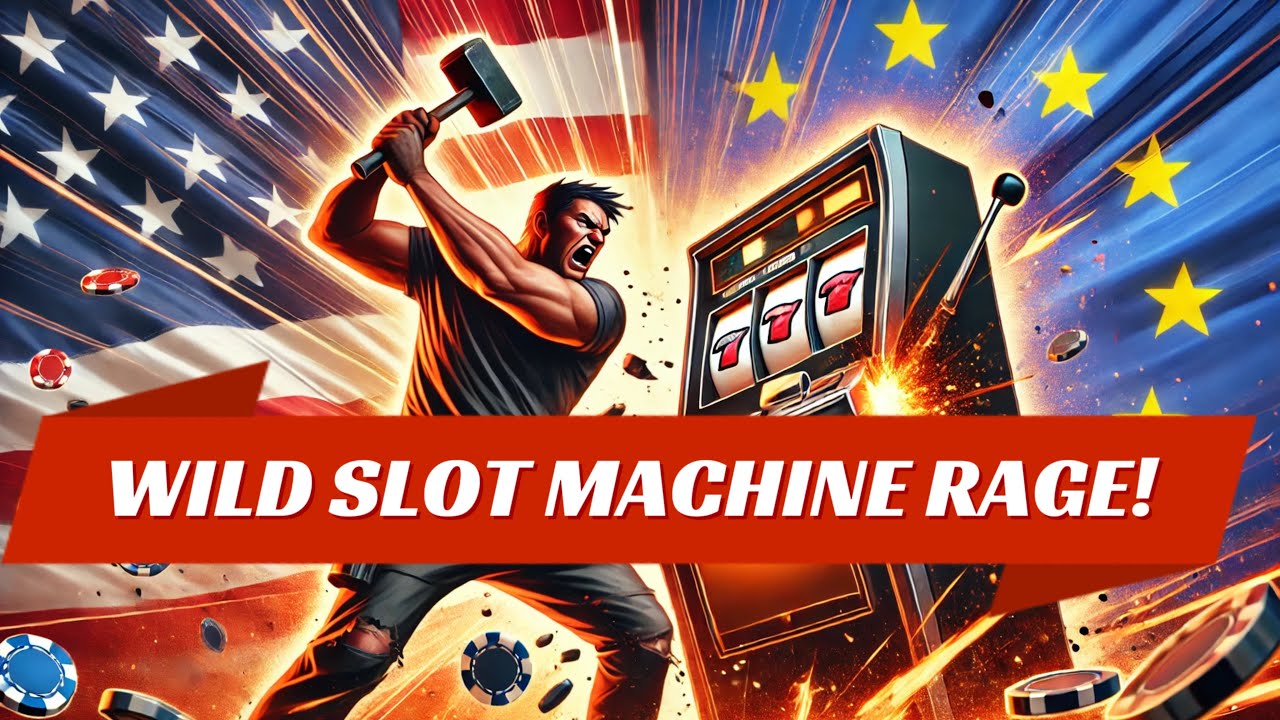 Epic Slot Machine Meltdowns from Around the World | 7 Crazy Clips ...