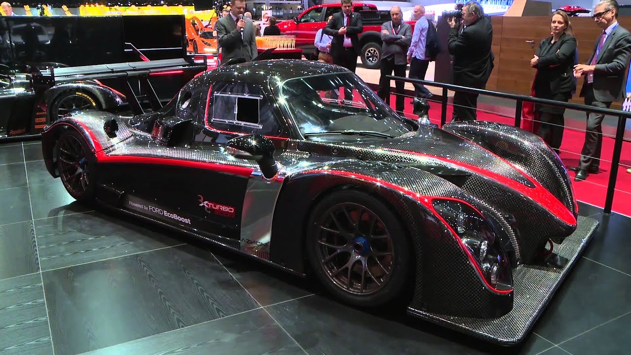 Radical Sportscars RXC Turbo at Geneva Motor Show 2016 | AutoMotoTV ...