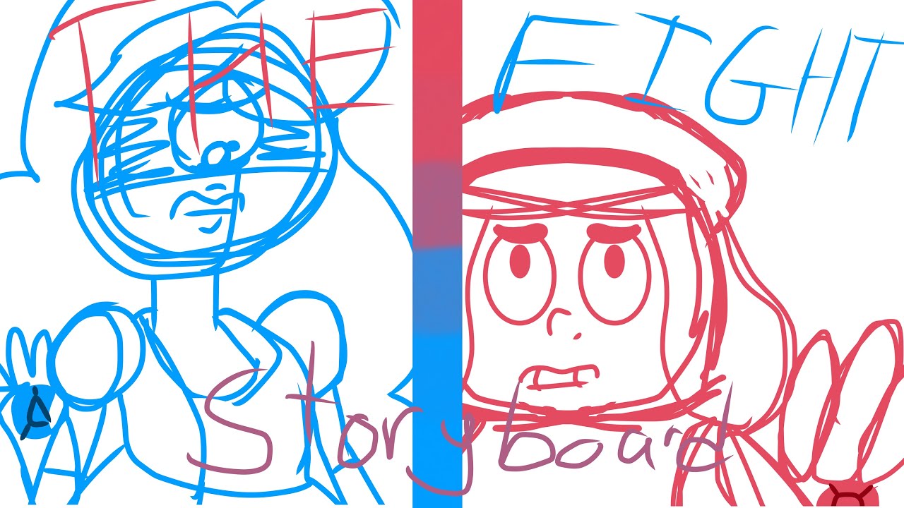 The Fight: Storyboard | Steven Universe Animatic - YouTube