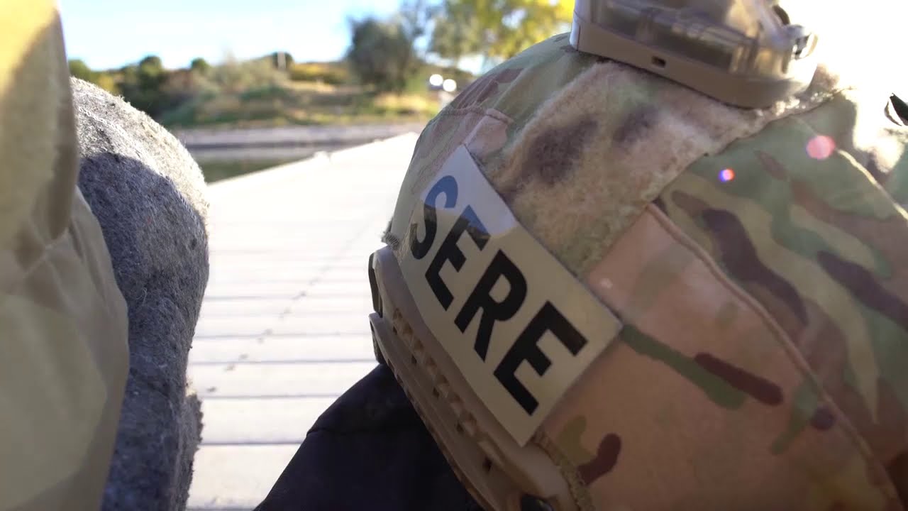 SERE EXFIL Water Exercise at the 27th Special Operations Wing - YouTube