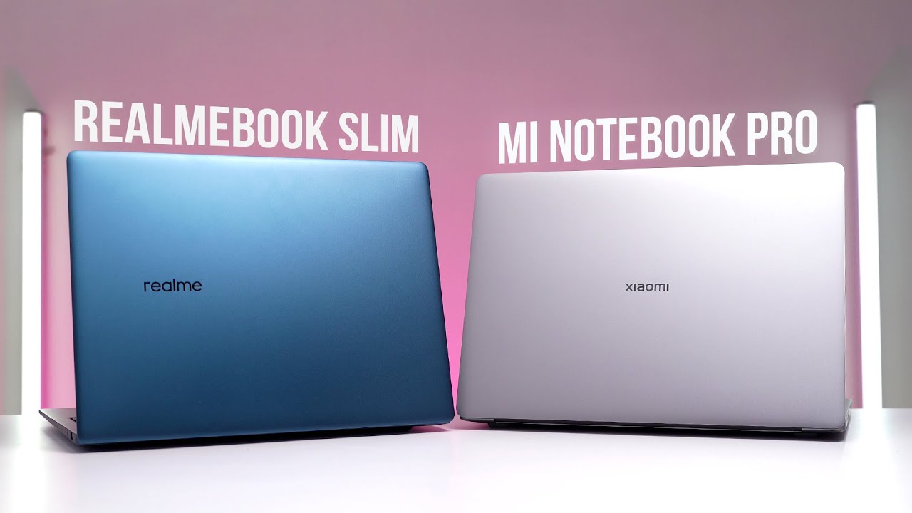 RealmeBook Slim Laptop Review & comparison with Mi Notebook Pro! - YouTube