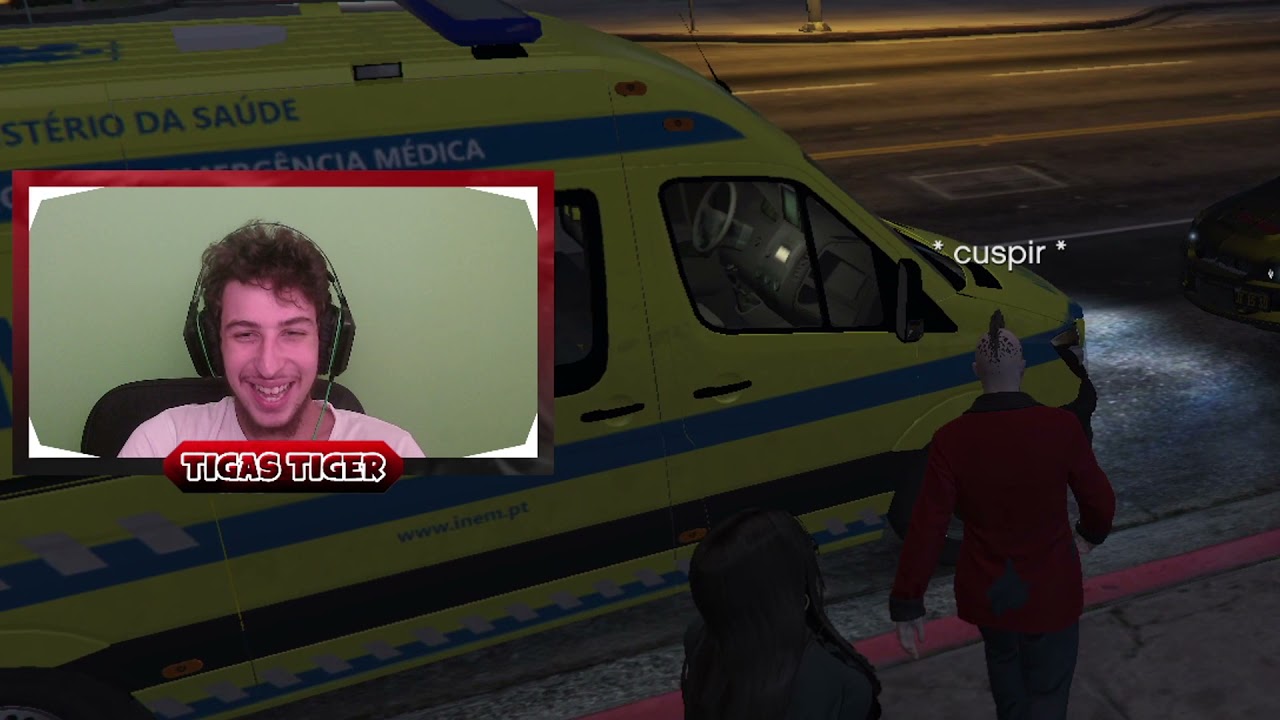 GTA V RP - AVISTAMOS UM ALIEN xD (FiveM) (TOU DE VOLTA!!!) - YouTube