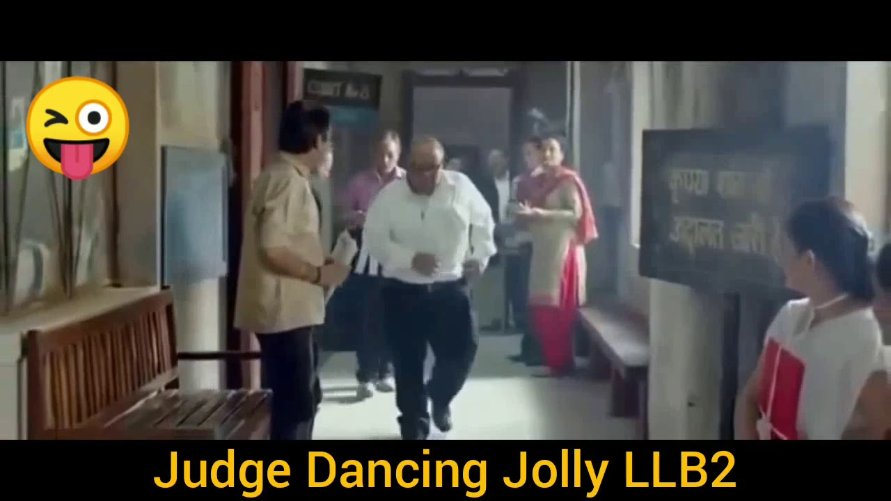 Judge Dancing Jolly LLB2 - YouTube