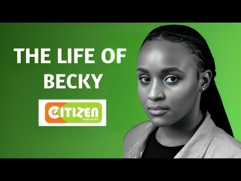 The Real-Life Story of Becky Citizen TV (Lucy Maina). Becky Citizen TV ...
