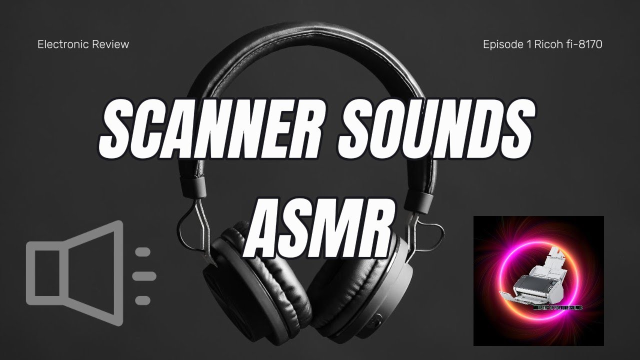 Satisfying Scanner Sounds: The Reliable Clunks of the RICOH fi-8170 ...