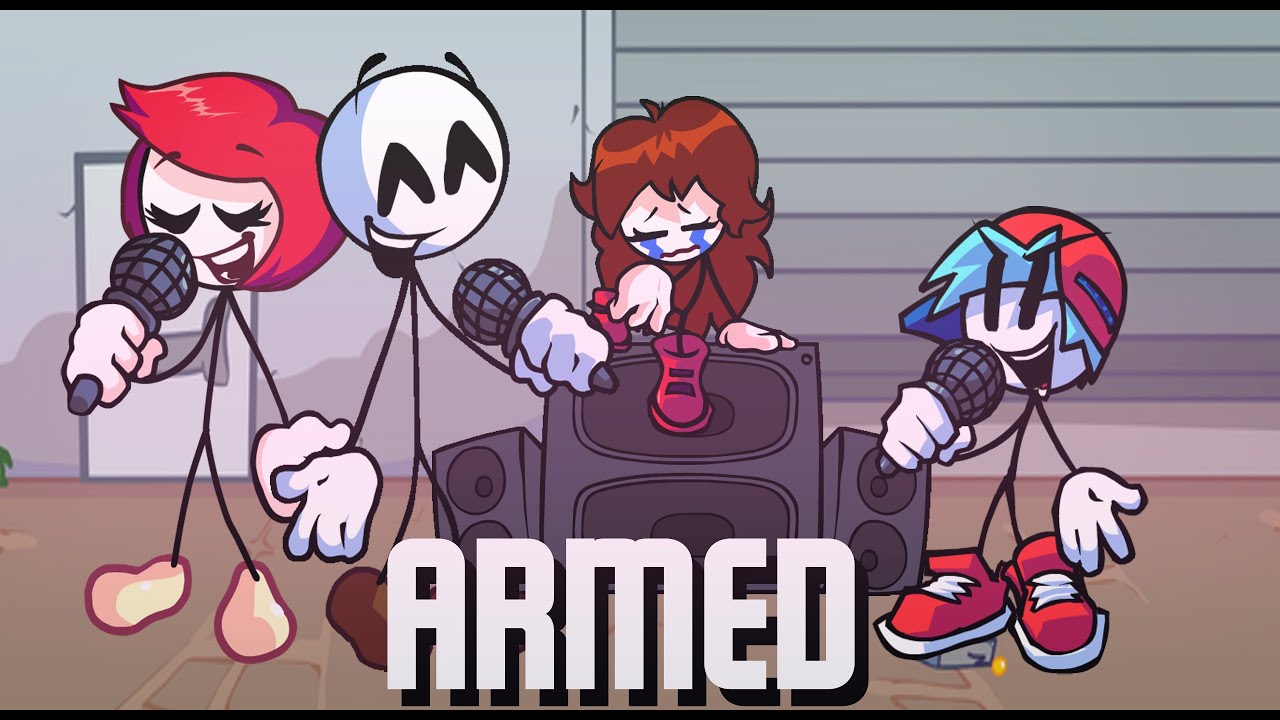 ARMED But HENRY and ELLIE Sing It (FNF Cover) (FNF x Impostor V4 x ...