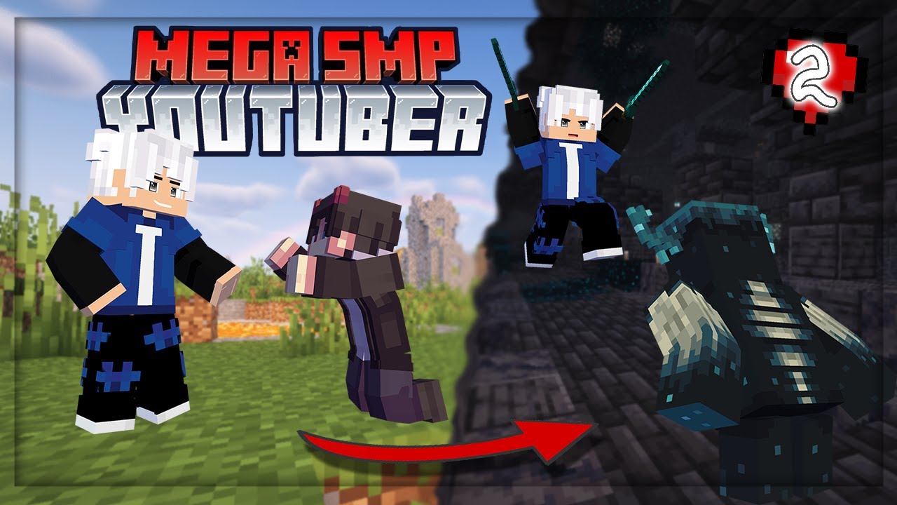 MINECRAFT MEGA SMP Tập 2 | HỢP TÁC ĐI TÌM KHOÁNG SẢN VÀ MÉM BỊ TRỪ KHỬ ...