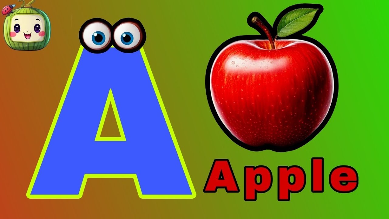 A for Apple to Z for Zebra ABC SongAnimal-Themed ABC Phonics Songs ...